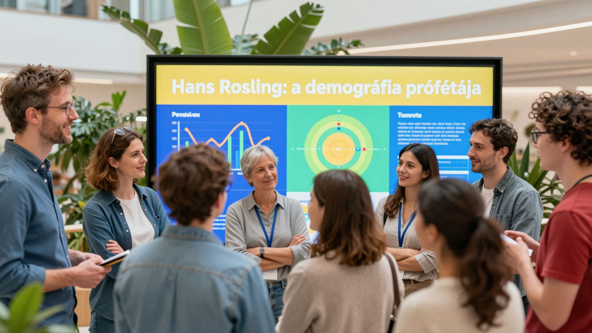 Hans Rosling: a demográfia prófétája - Lélekgyógyász