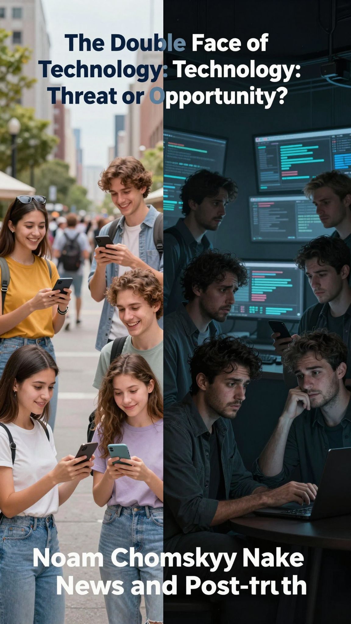 Noam Chomsky az álhírekről és a poszt-igazságról - Lélekgyógyász