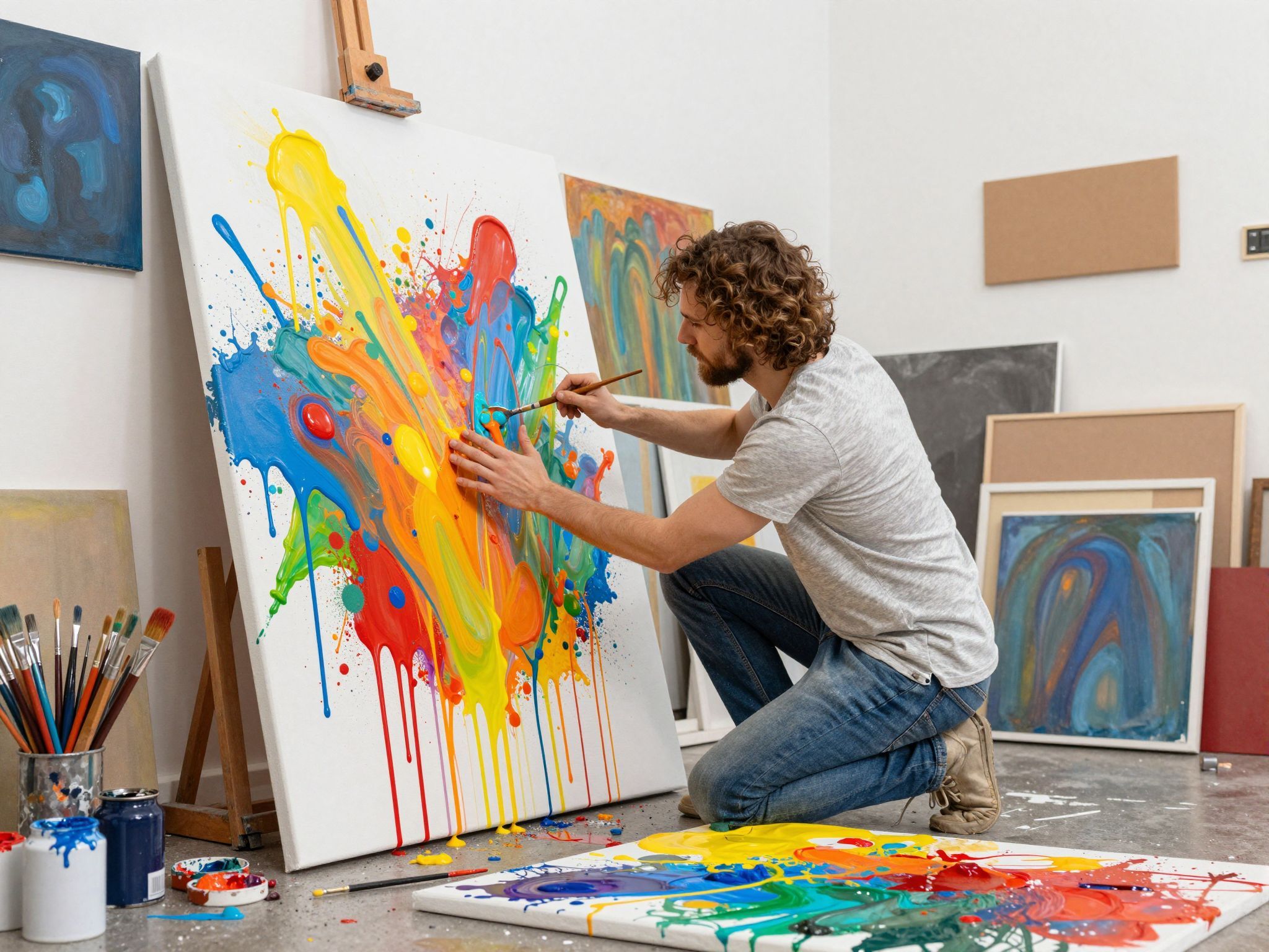 Jackson Pollock: Egy janus-arcú zseni - Lélekgyógyász