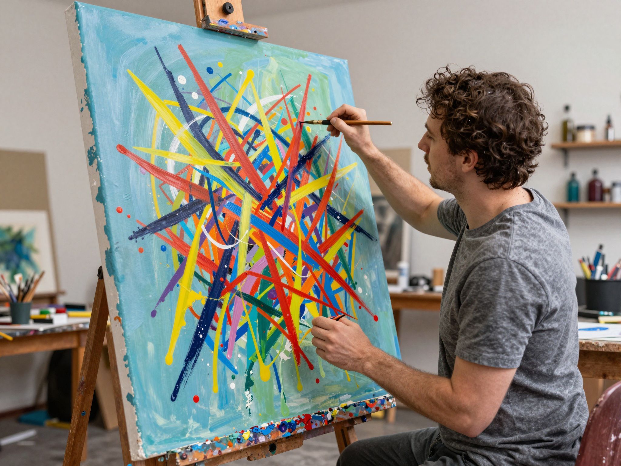 Jackson Pollock: Egy janus-arcú zseni - Lélekgyógyász